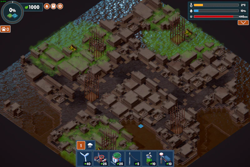 Irradiated Sprawl - Terra Nil Wiki